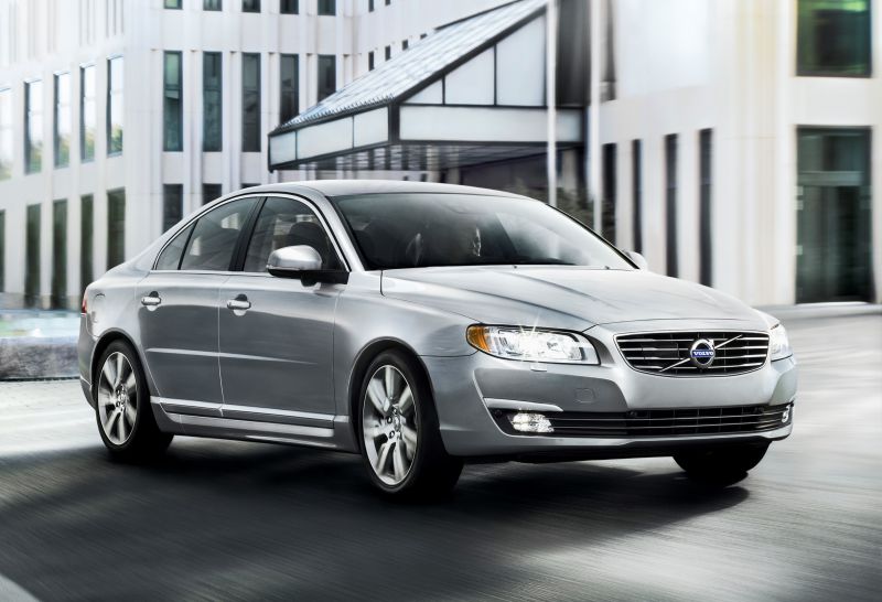 Volvo S80 technical specifications and fuel economy